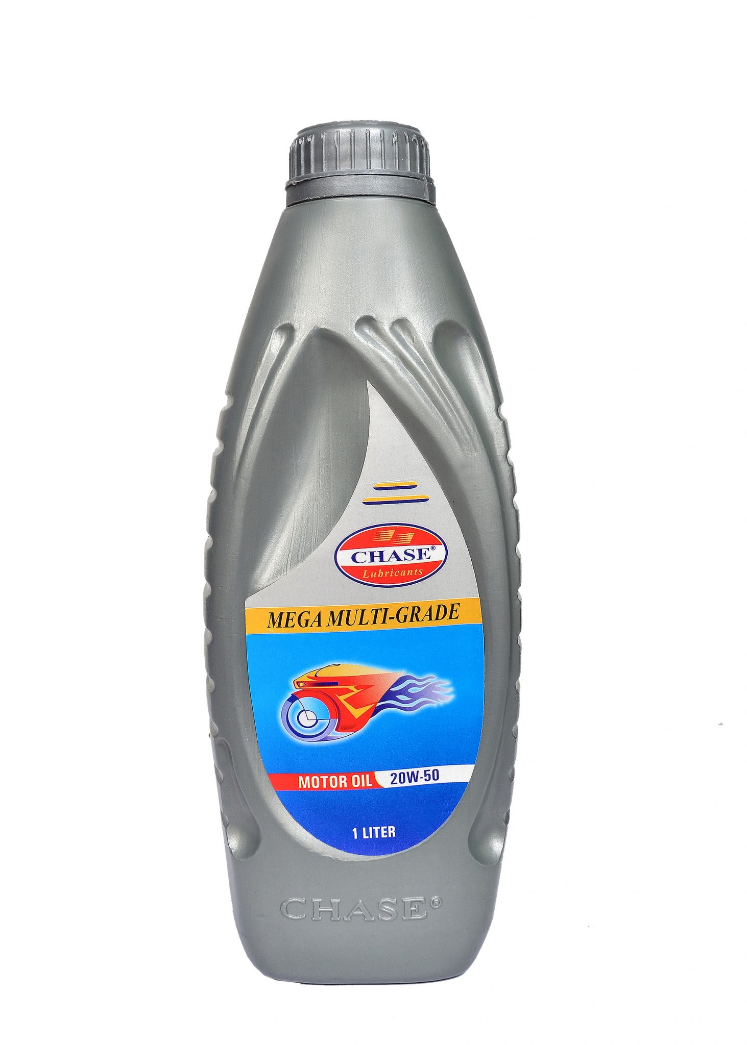 Chase Mega Multi-Grade Engine Oil - Chase Lubricants