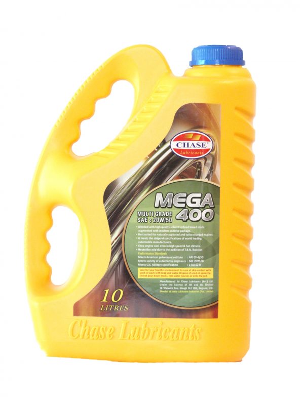 Chase Mega 400 - Chase Lubricants